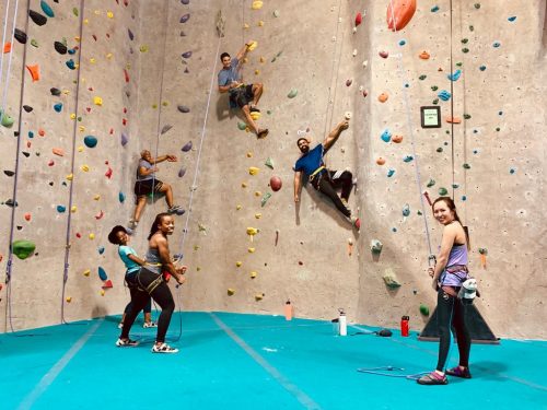 Texas Rock Gym – Flu Fighters | Legacy Community Health