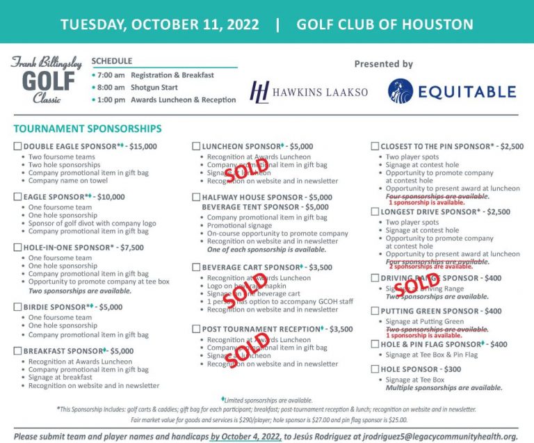 091422FNL-FBGC 2022 Sponsor Flyer | Legacy Community Health