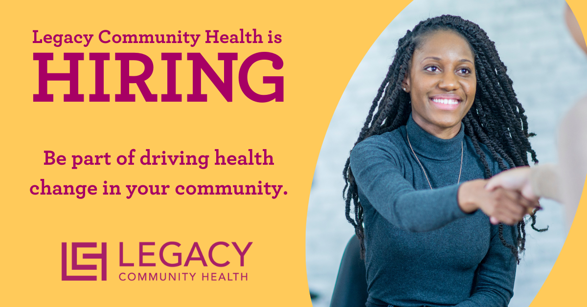 Houston Beaumont Employment | Legacy Community Health