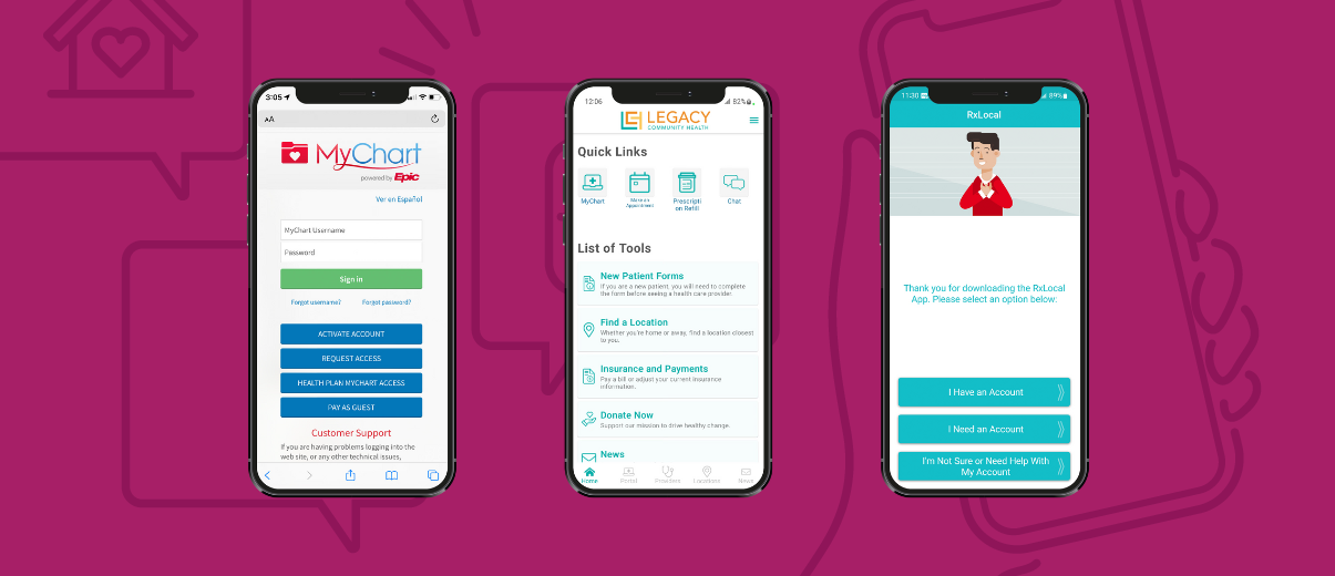 Online Health Services | Legacy Community Health