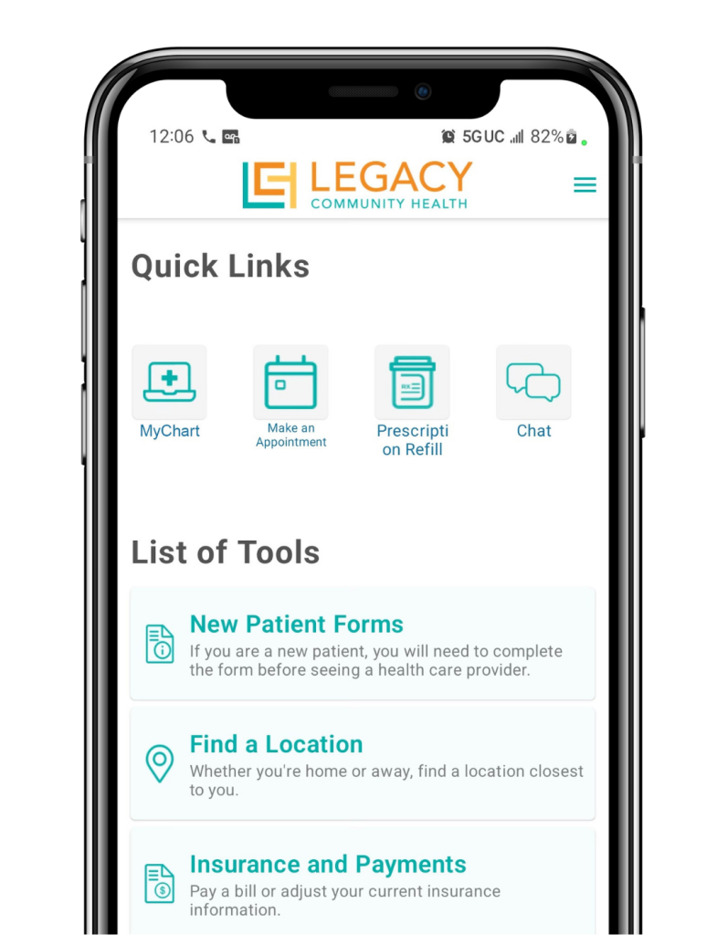 LegacyOne | Legacy Community Health LegacyOne | Legacy Community Health