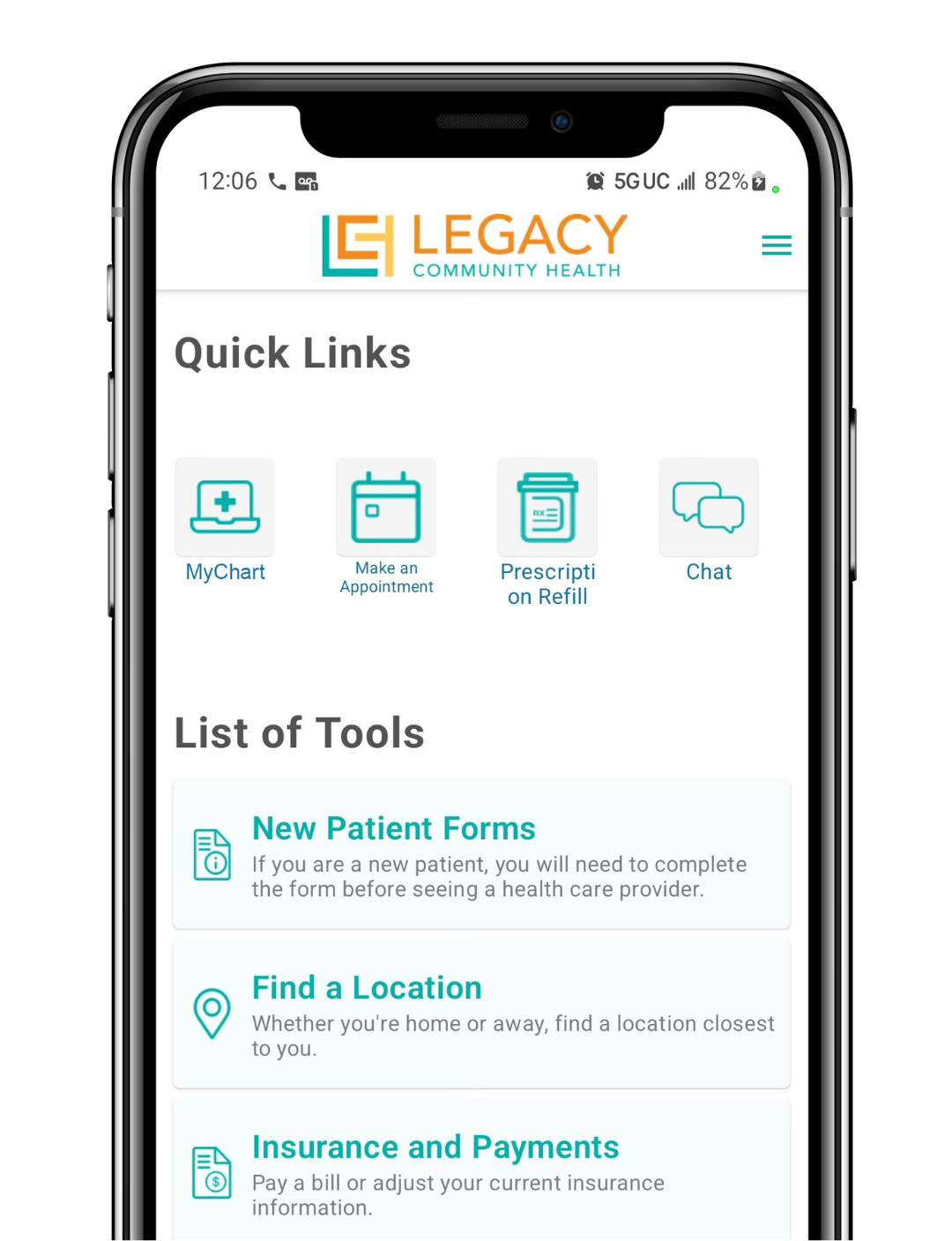 LegacyOne | Legacy Community Health