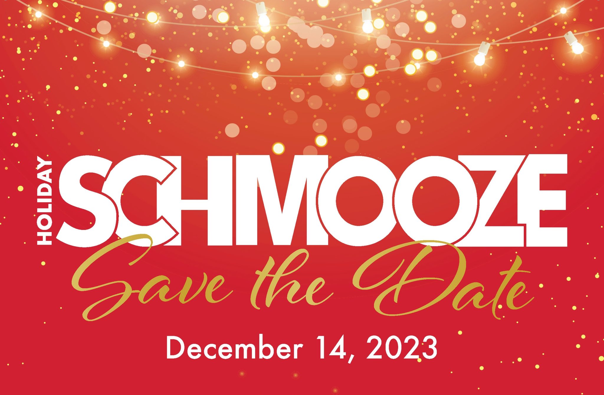 Holiday Schmooze