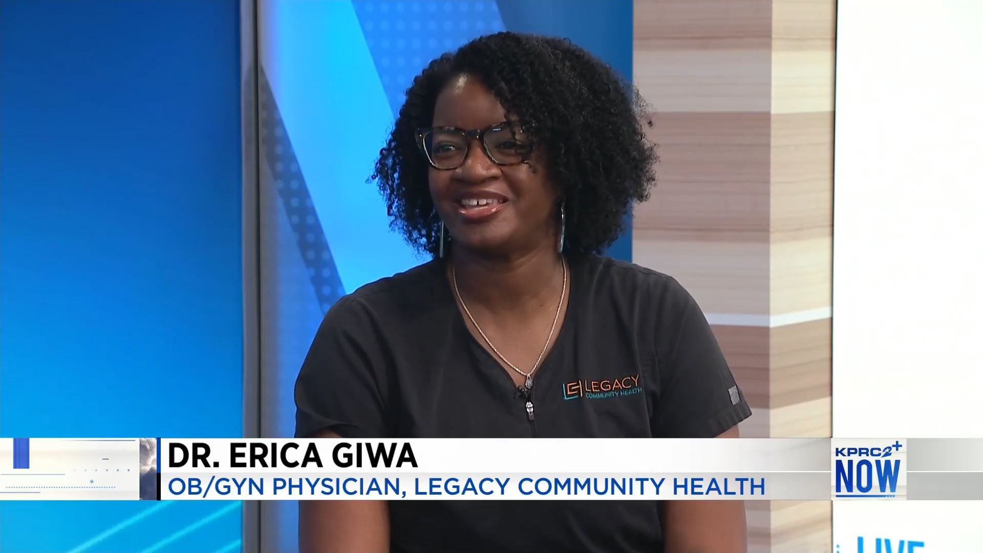 Dr. Erica Giwa, Medical Director, Obstetrics & Gynecology