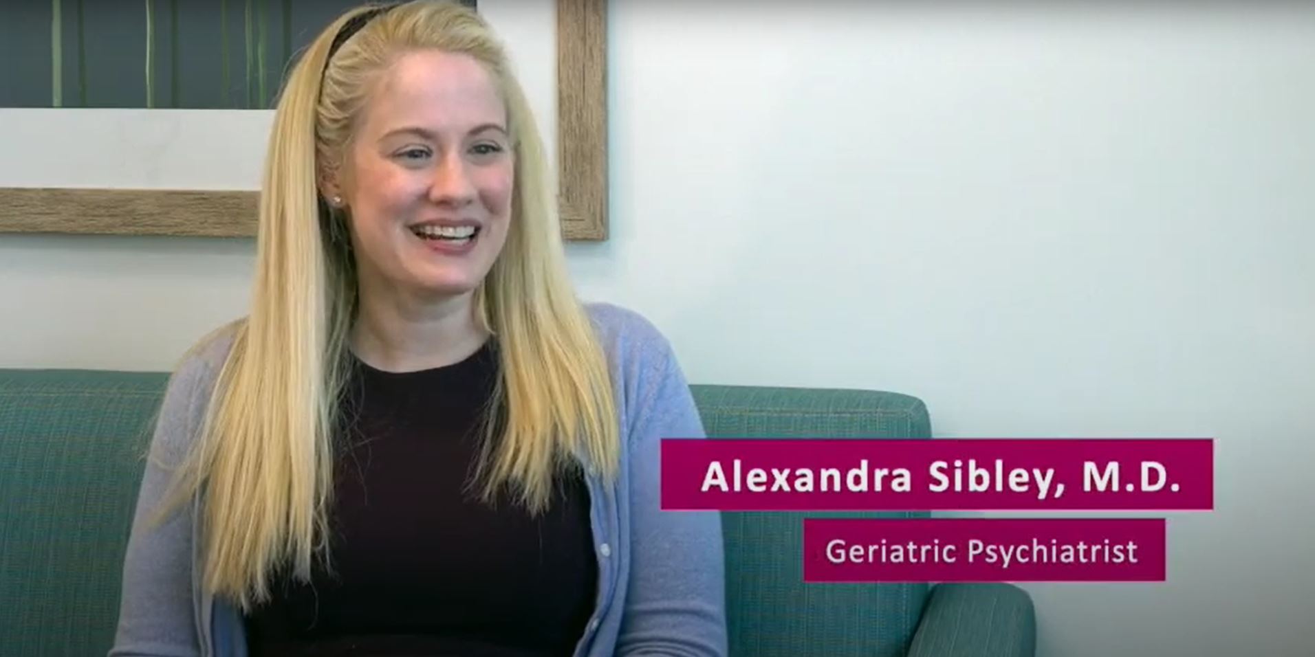 Dr. Alexandra Sibley, Psychiatrist