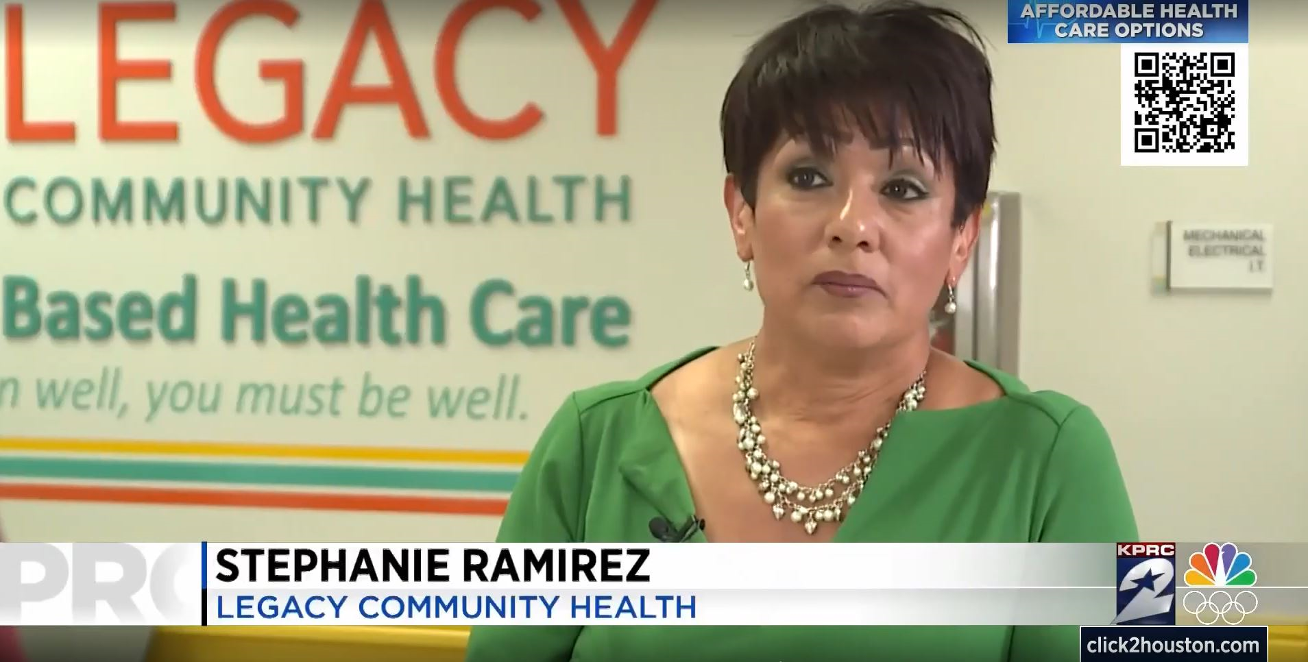 Stephanie Ramirez, Vice President of School Based Health Clinics