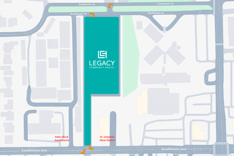Welcome to Legacy Community Health Pasadena!